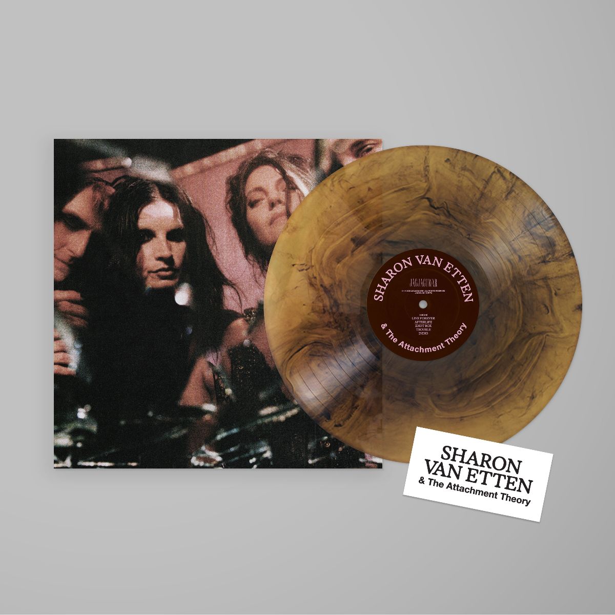 Sharon Van Etten & The Attachment Theory - Sharon Van Etten & The Atta ... Sharon Van Etten & The Attachment Theory - Sharon Van Etten & The Atta ...