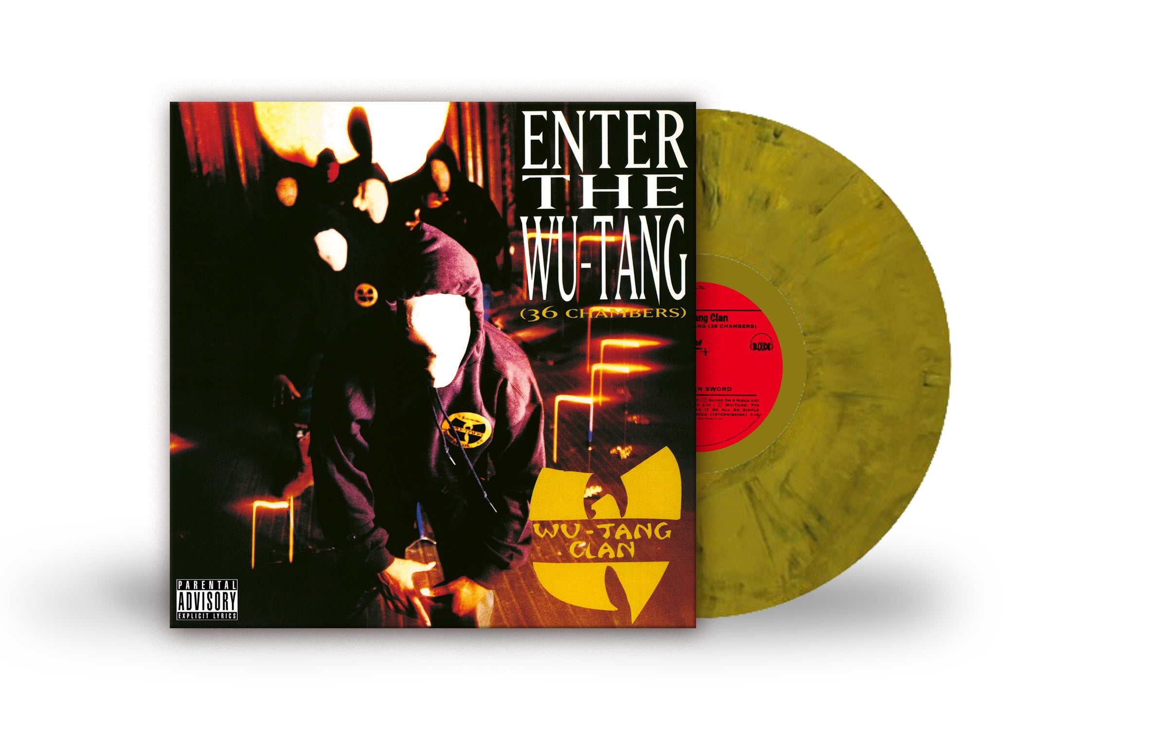 Wu Tang Album Covers Wu Tang X Remedy: Remedy Meets Wu Tang (LP)